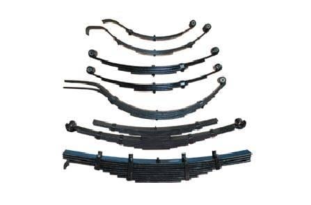 10700.302 FRONT SPRING PACK HEAVY ASSY CANTER FC2 FE2 FE4 FE6 1980-08 ...