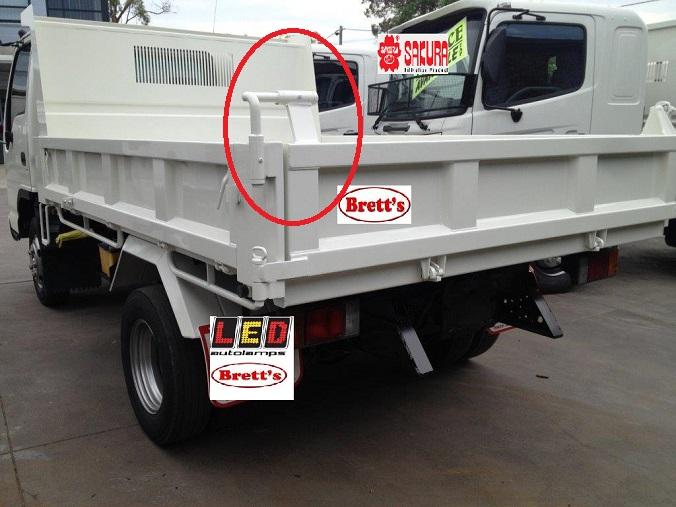 SPEC TGC012 35MM Side Swing Kits TAILGATE HINGE KIT UNIVERSAL CATCH ME ...