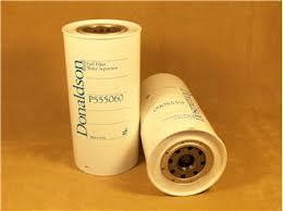 SN 920602 P555060 DONALDSON FILTER LUBER-FINER LFF906 P555060 FUEL FIL ...