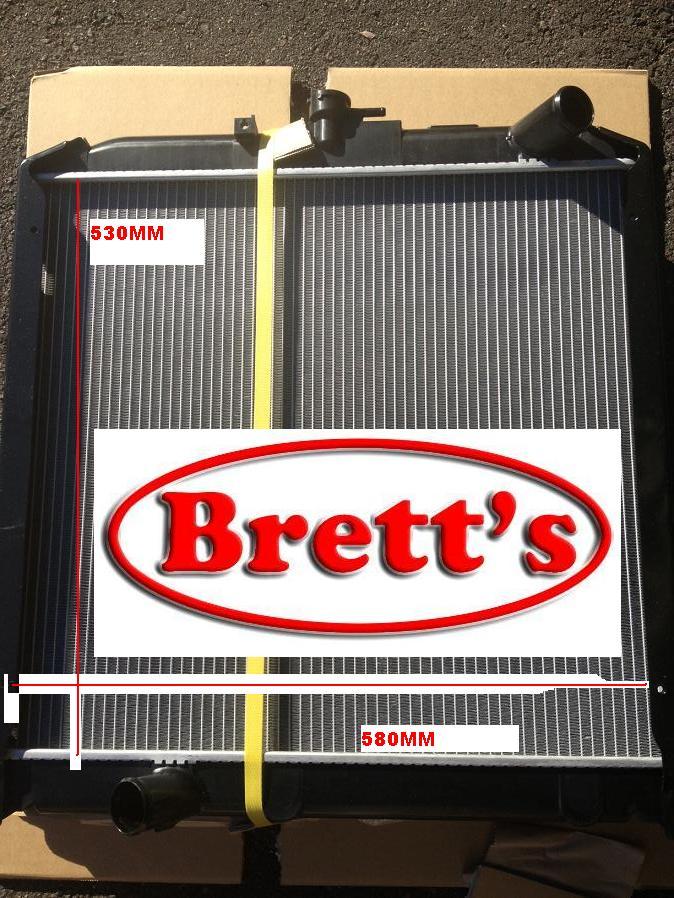 14001.153 RADIATOR HINO DUTRO 1640078100 16400-78100 PA610 PA610-GF33 ...