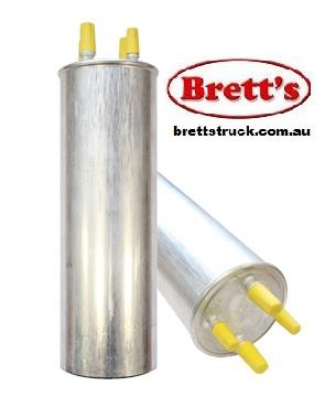 FS0010 FUEL FILTER VW 2.5L TDI 2003- 4 PIPES 7H0127401A 7H0127401B WK8 ...