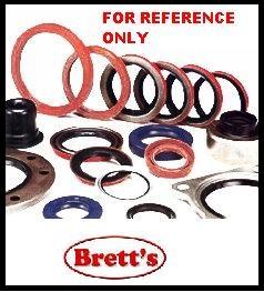 10950.139 REAR INNER HUB SEAL 5 STUD 75MM MAZDA FORD TRADER 0409 FORD ...