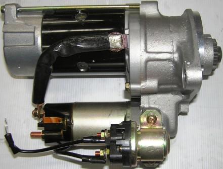 15250.066 STARTER MOTOR 24V MAZDA T4100 1979-1989 E4100 ZB MAZDA MOTOR ...