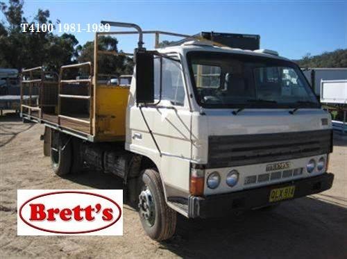 15250.066 STARTER MOTOR 24V MAZDA T4100 1979-1989 E4100 ZB MAZDA MOTOR ...