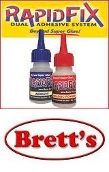 6121705 10ML SUPER SUPA BOND RAPID FIX RAPIDFIX DUAL ADHESIVE SYSTEM 1 ...