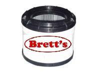 H85231 HYD HYDRAULIC FLUID FILTER KOBELCO BALDWIN PT9476MPG KOBELCO YN ...