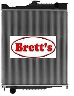 14001.009 RADIATOR NISSAN UD NISSAN UD MK240 / MK245 / MKB215 FE6TB 6 ...