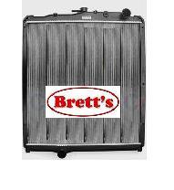 14001.017 RADIATOR FIGHTER MITSUBISHI ASSY ASSEMBLY FUSO TRUCK PARTS ...