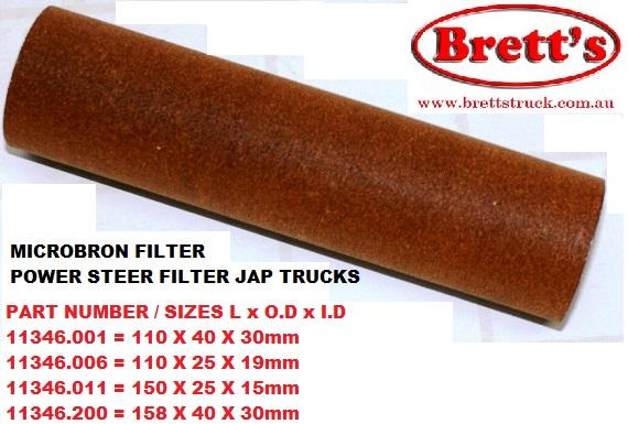 PO6006 POWER STEER FILTER MICROBON CPC CPB 48720Z5000 48720-Z5000 1134 ...