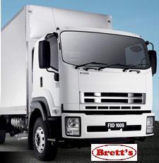 A578IN AIR FILTER INNER ISUZU ACL- INNER (9/2003 ON) 1142152170 929563 ...