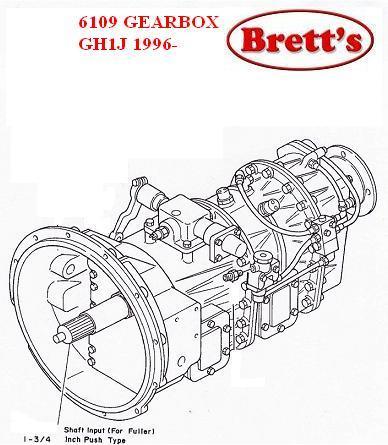 F96387 DIRECTIONAL CONTROL RANGE CONTROL VALVE 5109 6109 HINO FULLER E ...