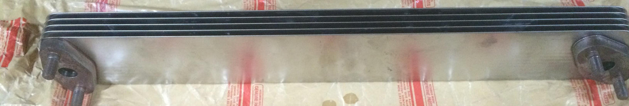 ZZZ 13124.050 OIL COOLER ELEMENT 6D17-1A2 FK618 FM618 FM658 1995- MITS ...