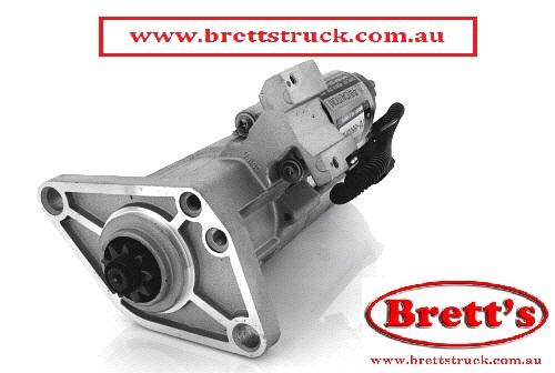 15250.052 STARTER MOTOR MITSUBISHI CANTER FE537 FE539 FE637 FE639 FE64 ...