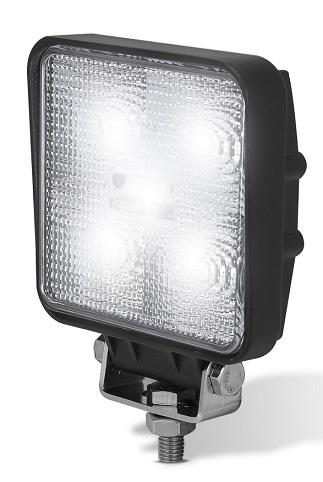 LED1105FBM 12V / 24V MULTI VOLT LED SQUARE WORK LAMP FLOOD LAMP 12VOLT ...