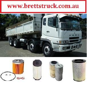 KIT3326 FILTER KIT FP54J FV54J FV51J FS52J 2008- 6M70 6M70-1AT4 MITSUB ...