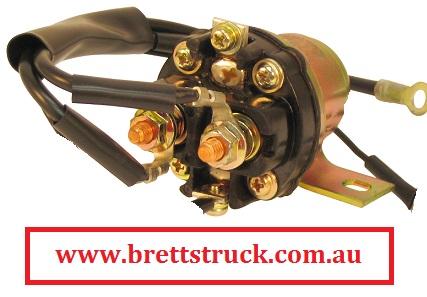 15251.500 RELAY STARTER BLOCK RELAY STARTER 24V TYPE UNIVERSAL SOLENOI ...