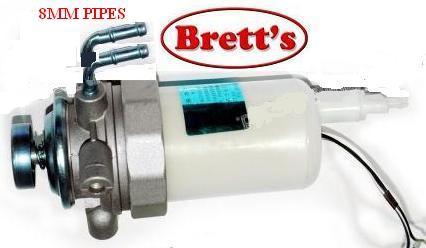 14241.100 HOLDEN TF RODEO 2.8L 2.8 DIESEL NEW FUEL PRIMER PUMP AND WAT ...