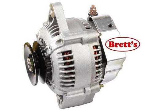 15220.516 ALTERNATOR 12V 12 VOLT DAIHATSU DELTA V11# DELTA 14B 3.7L 8 ...