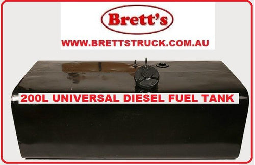 SPEC TANK06KIT FUEL TANK 200L Diesel Fuel Tank Kit 200 litre to fit Hi ...