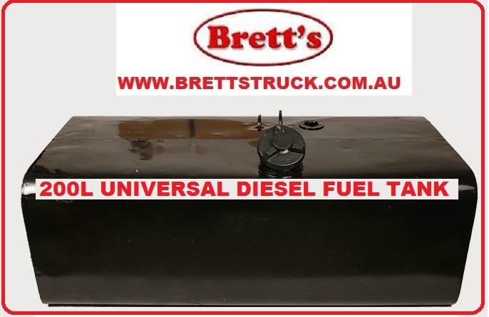 SPEC TANK06KIT FUEL TANK 200L Diesel Fuel Tank Kit 200 litre to fit Hi ...