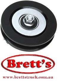 ACON1002 PULLEY AIR CON CONDITIONER IDLE IDLER METAL PULLEY 13A "V" A ...