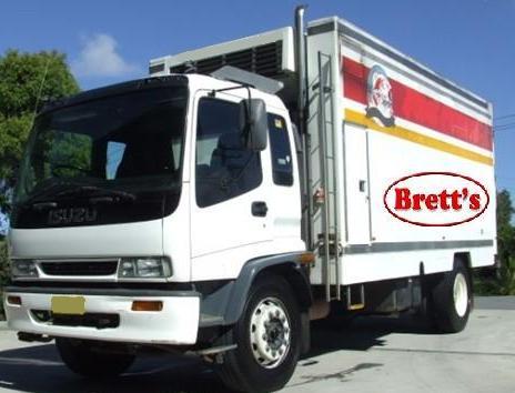 14001.030 RADIATOR ISUZU FVR23 FVZ23 1996-03 6SD1-TC 9.8L RADIATOR ISU ...