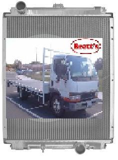 14001.031 RADIATOR FE537 FE539 1995- MITSUBISHI CANTER TRUCK PARTS RAD ...