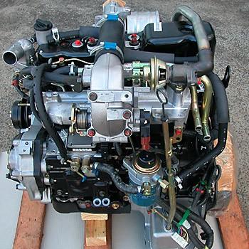 4JH1TC ENGINE KIT ISUZU 4JH1 4JH1-TC 3L 3.0L NKR NKR77 2002- ENGINE OV ...