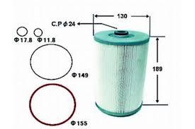 OE581J OIL FILTER BY-PASS ISUZU CXZ CXY EXY 96- FXZ FXD77 FXZ77 144640 ...