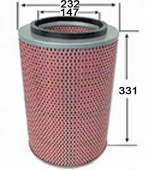 A274J AIR FILTER OUTER 11" FSR FTR FF19L HINO ISUZU NISSAN UD A274 A27 ...
