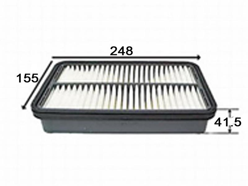 A162J A162 AIR FILTER FOR TOYOTA CELICA ZZT231- 1.8L - 1999-2002 TOYOT ...