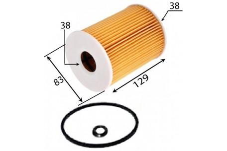 OE11001 2632552002 OIL FILTER 26311-52001 HYUNDAI 26325-52002 HYUNDAI ...