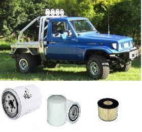 KIT9047 FILTER KIT FOR TOYOTA LANDCRUISER DIESEL HJ47 / HJ60 / HJ61 ...