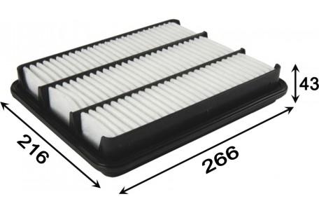 A9616 AIR FILTER HOLDEN 96434764 WA5194 A-65420 FA-65420 SFA3764 A1799 ...