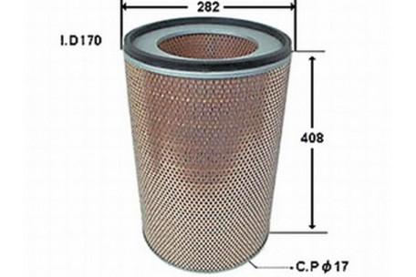 A366J AIR FILTER OUTER A366 MITSUBISHI FUSO FV315 FV358 FV458 FV415 FS ...