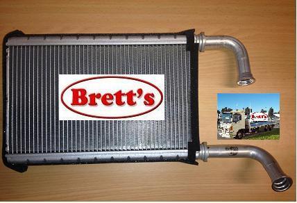 18704.103 HEATER CORE FD1J GD1J GH1J 2003- RANGER PRO HINO HEATER CORE ...