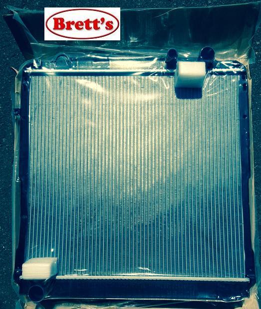 14001.529 RADIATOR FOR TOYOTA COASTER BUS RADIATOR BB40 5/97- COASTER ...