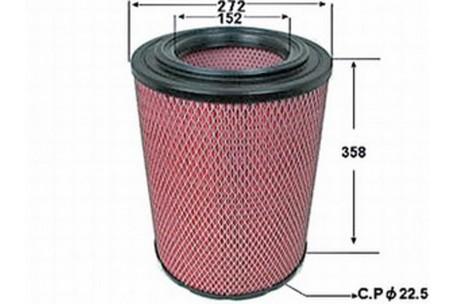 A620J AIR FILTER HINO BUS HINO TRUCK FH Air Supply Sys Feb 00~ 11000 C ...