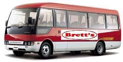 11355.300 RH LH UPPER BALL JOINT ROSA BUS MITSUBISHI FUSO MK331600 MK4 ...