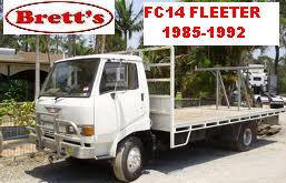 W06KT.001A W06D ENGINE KIT HINO NON TURBO 1984-92 FC144K FLEETER AC140 ...