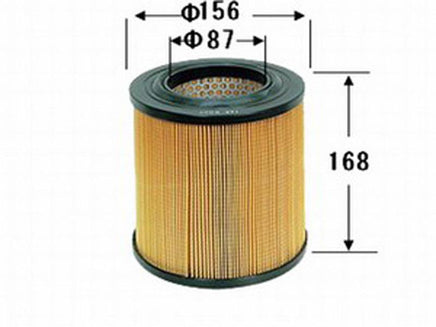 A471J AIR FILTER FA3495 A-1724 FA-1724 A1294 FORD COURIER COURIER (DIE ...