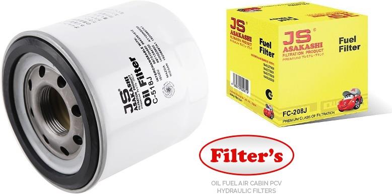 KIT228-101 FILTER KIT ISUZU OIL FUEL LUBE FILTER FILTERS SET SERVICE K ...