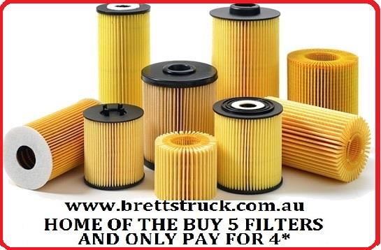 KIT2246 FILTER KIT ISUZU OIL FUEL AIR LUBE FILTER FILTERS SET SERVICE ...