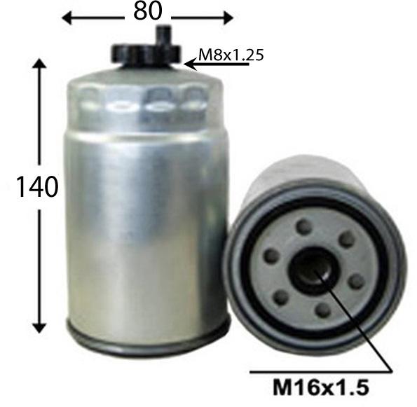 FC41005 FUEL FILTER CAV 496 DAF CBU 1177 DELPHI HDF496 DONALDSON P5505 ...