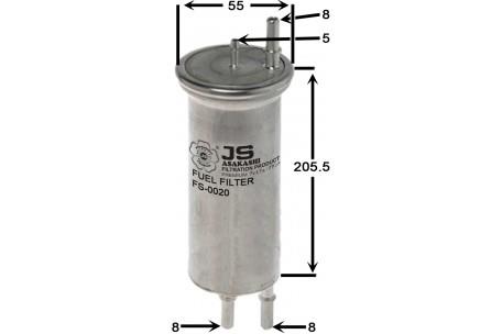 FSP32020 EFI FUEL FILTER BMWX54.6 is (E53)SUVPetrol255 2003-PresentBMW ...