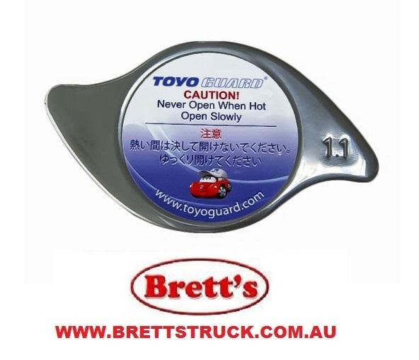 TRC126 JIKIU RADIATOR RAD CAP STANT 10242 GATES 31412 RC134 Pressure ...