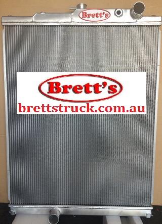 14001.015 RADIATOR MITSUBISHI FIGHTER FUSO ME418736 RADIATOR 2008 2009 ...