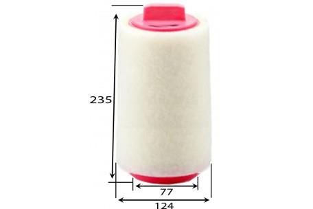 A0523 AIR FILTER AZUMI A32002 BMW 13 71 8 509 032 / 13718509032 HENGST ...