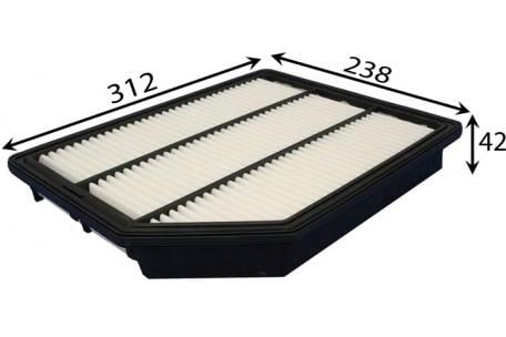 A9426 AIR FILTER AZUMI A11426 HYUNDAI 28113-3J100 281133J100| Brett's ...