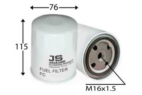 FC0036 FUEL FILTER Spin-on Fuel Filter FF5052 BF782 FF42000 H60WK01 WK ...